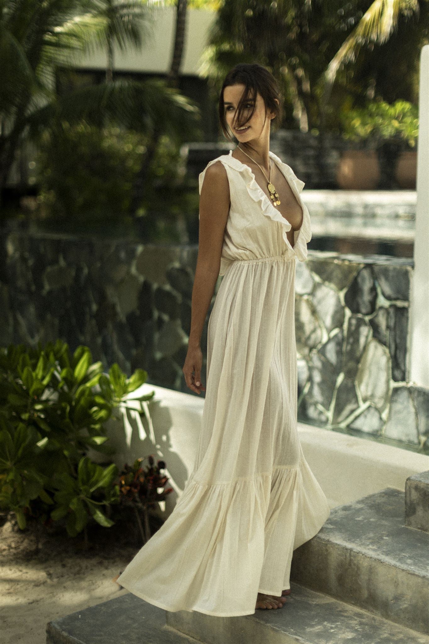 Apparel-Tulum Clothing-Tulum Dress-Boho Chic Dress-Beach Maxi Dresses ...